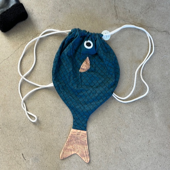 don Fisher | Accessories | Don Fisher Cute Fish Backpack Bag New | Poshmark